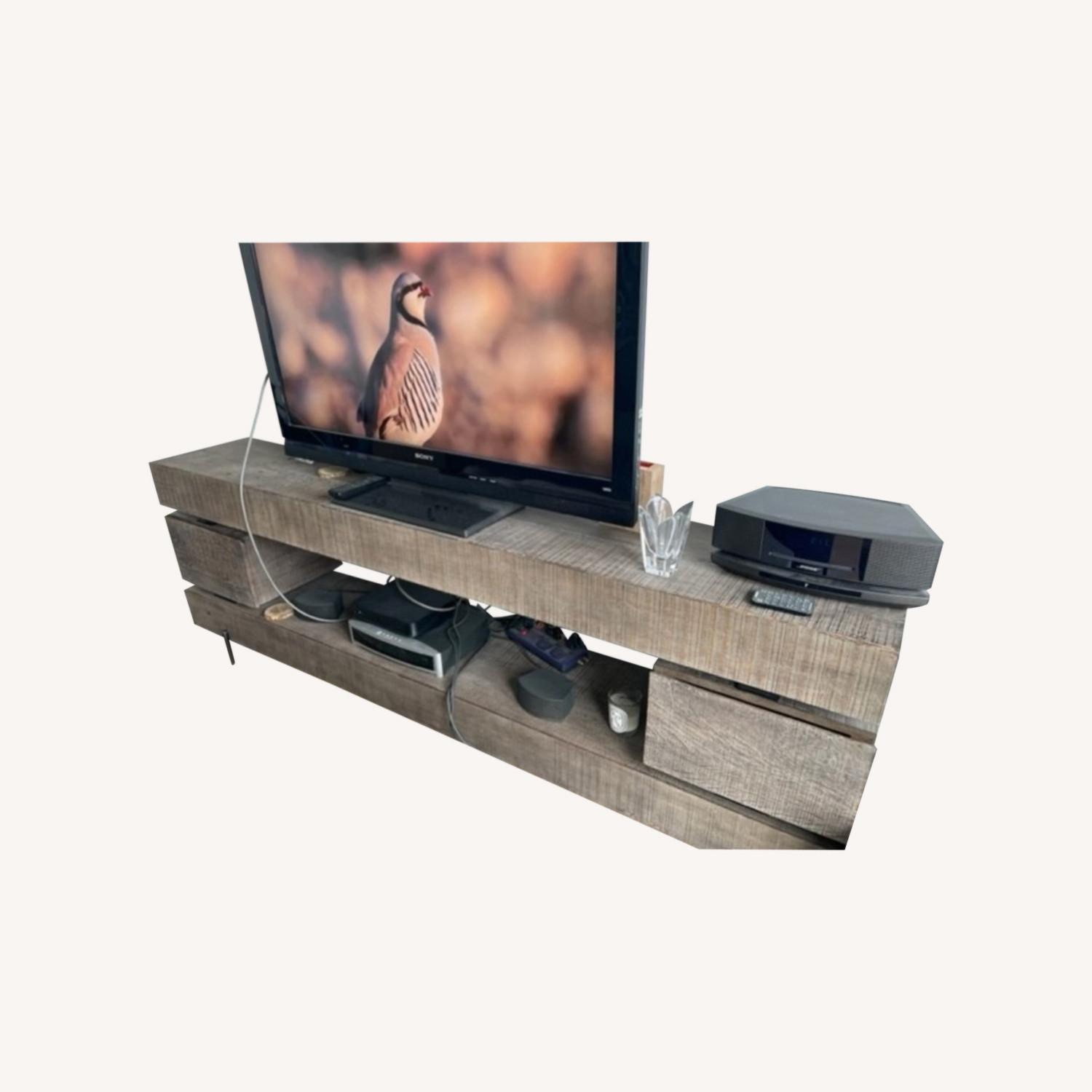 Monterey Open Media Console - AptDeco