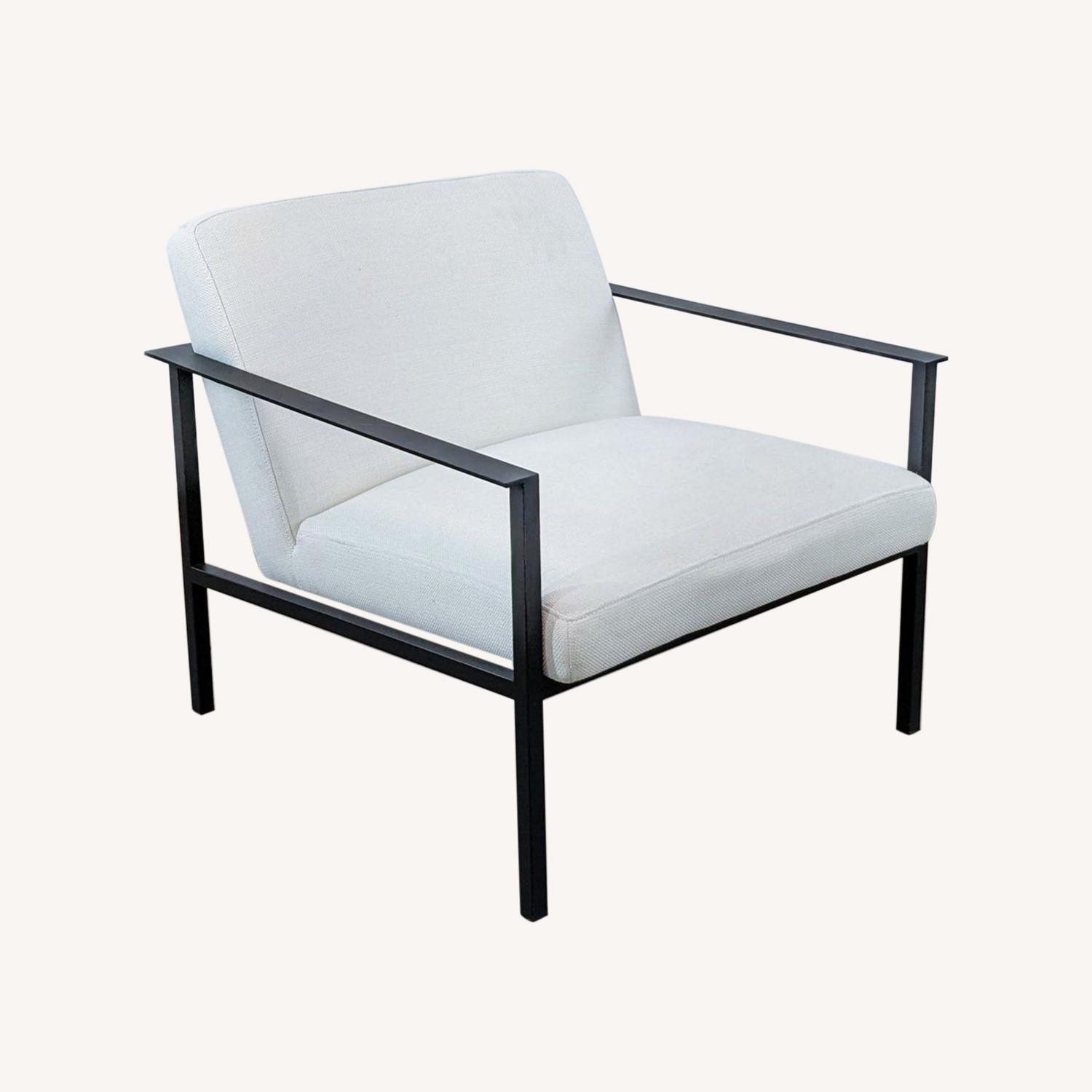 CB2 Cue Chair - AptDeco