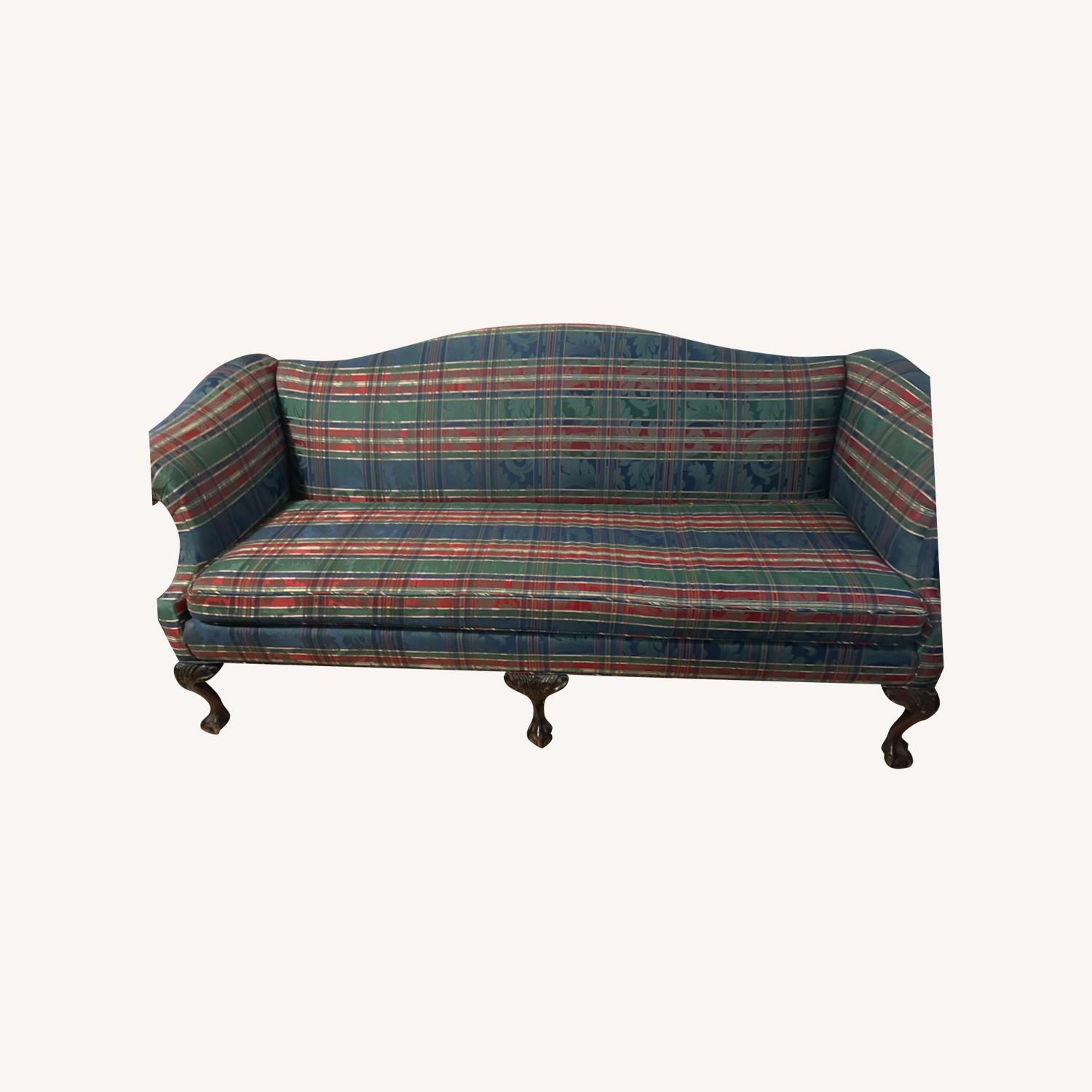 Ethan Allen Couch- Country Style - AptDeco