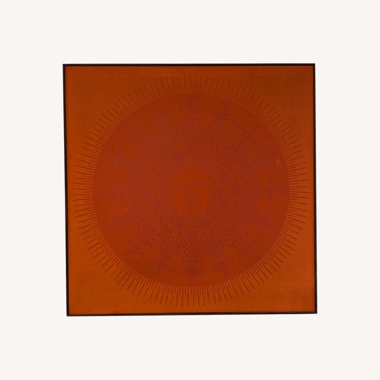 Vintage 1960's Tom Tru Screen Print - AptDeco