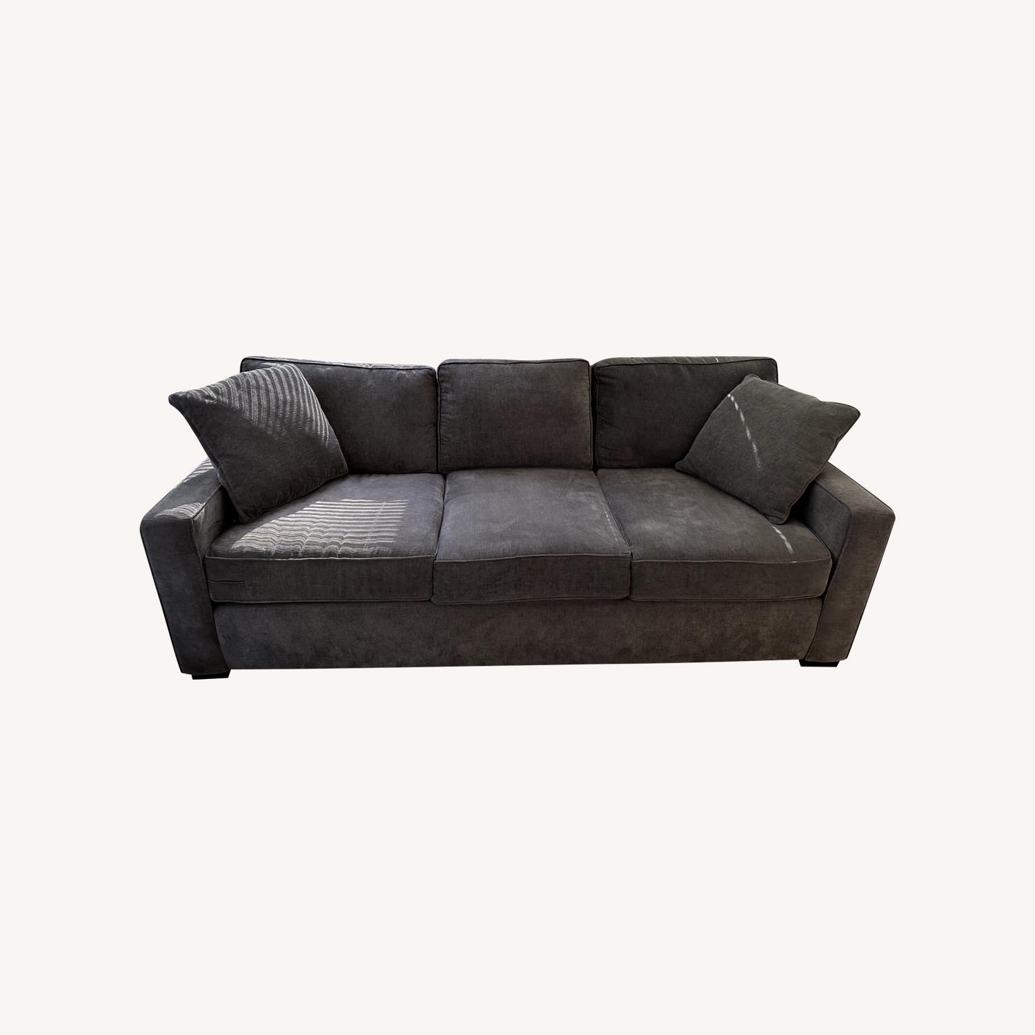 Grey Jonathan Louis Couch - AptDeco