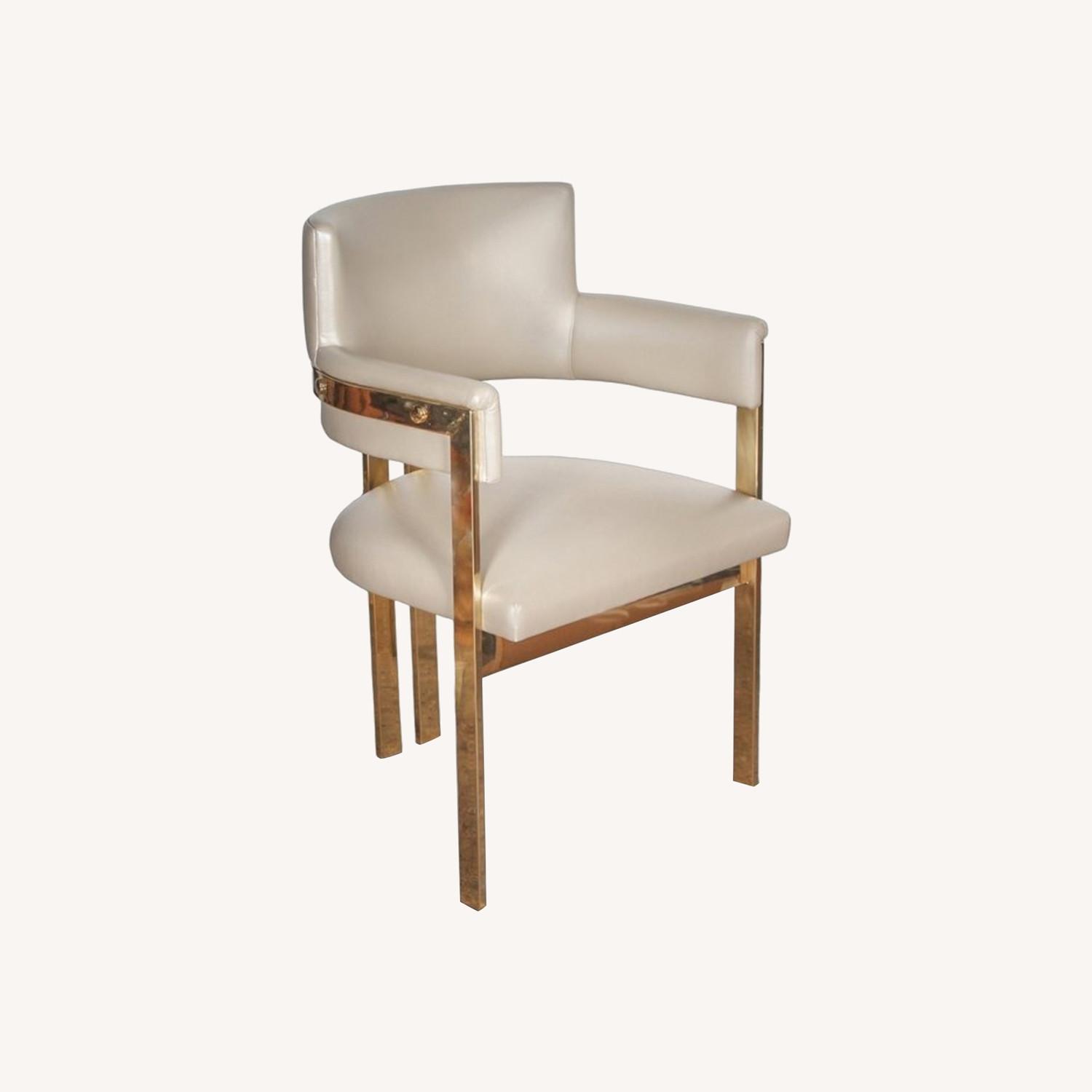 Set of 8 Jamie Dining Chairs by Artistic Frame Co - AptDeco