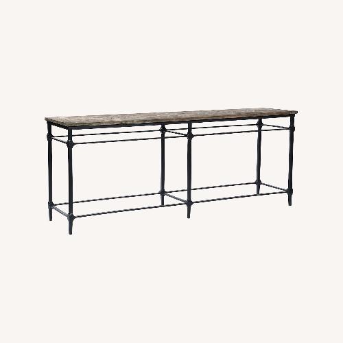 Pottery Barn Bar Console Table - AptDeco