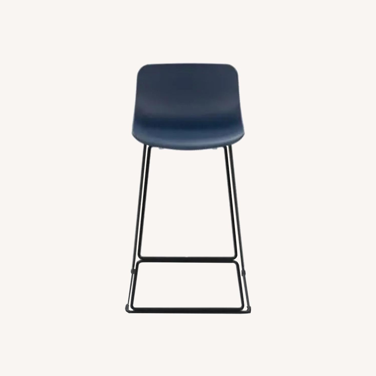 Article Blue Anco Stools AptDeco