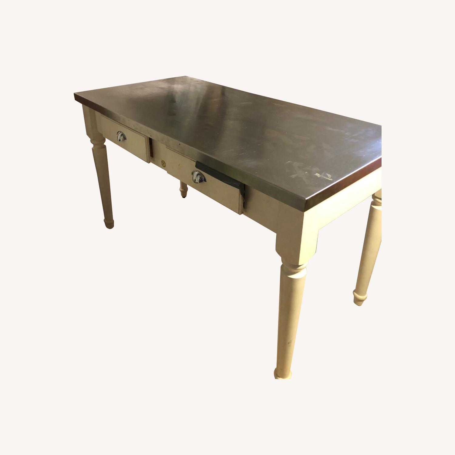 John Boos Stainless Steel Prep Table - AptDeco