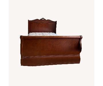 Stanley Furniture Sleigh Bed - AptDeco