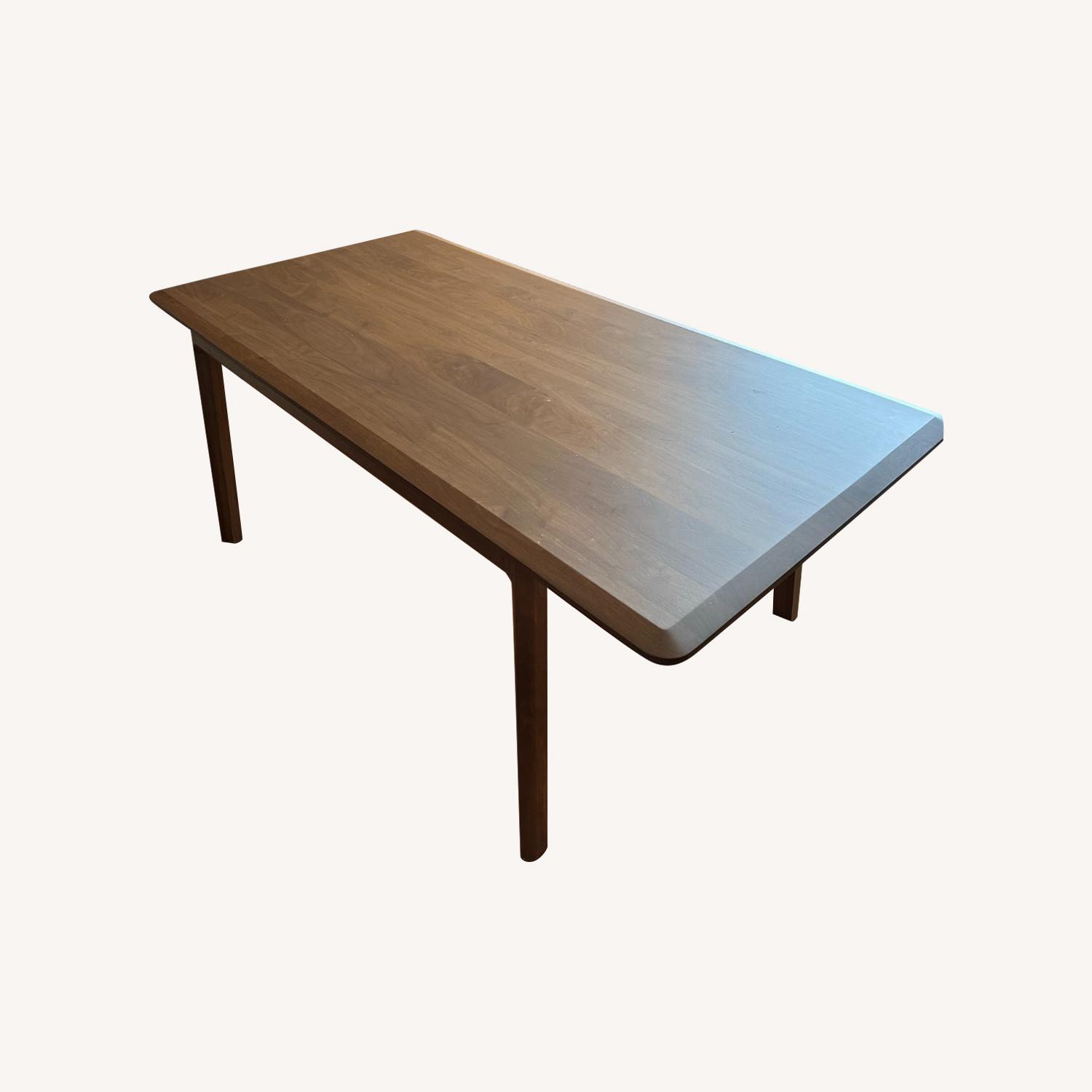 Blu Dot Walnut Dining Table - AptDeco