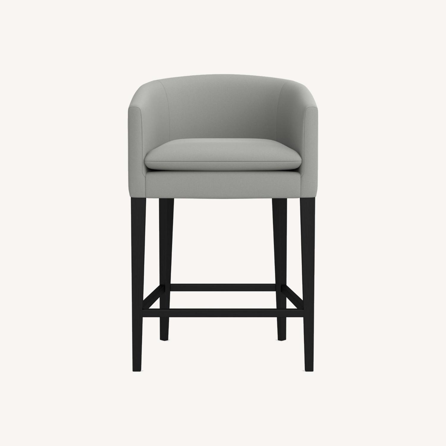 Pottery Barn Chestnut Counter Stool - AptDeco