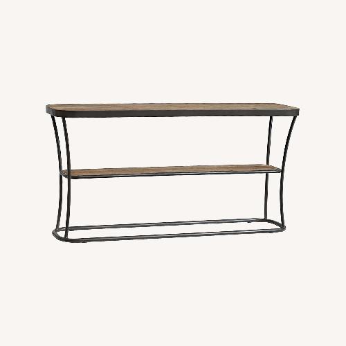 Pottery Barn Bar Console Table - AptDeco