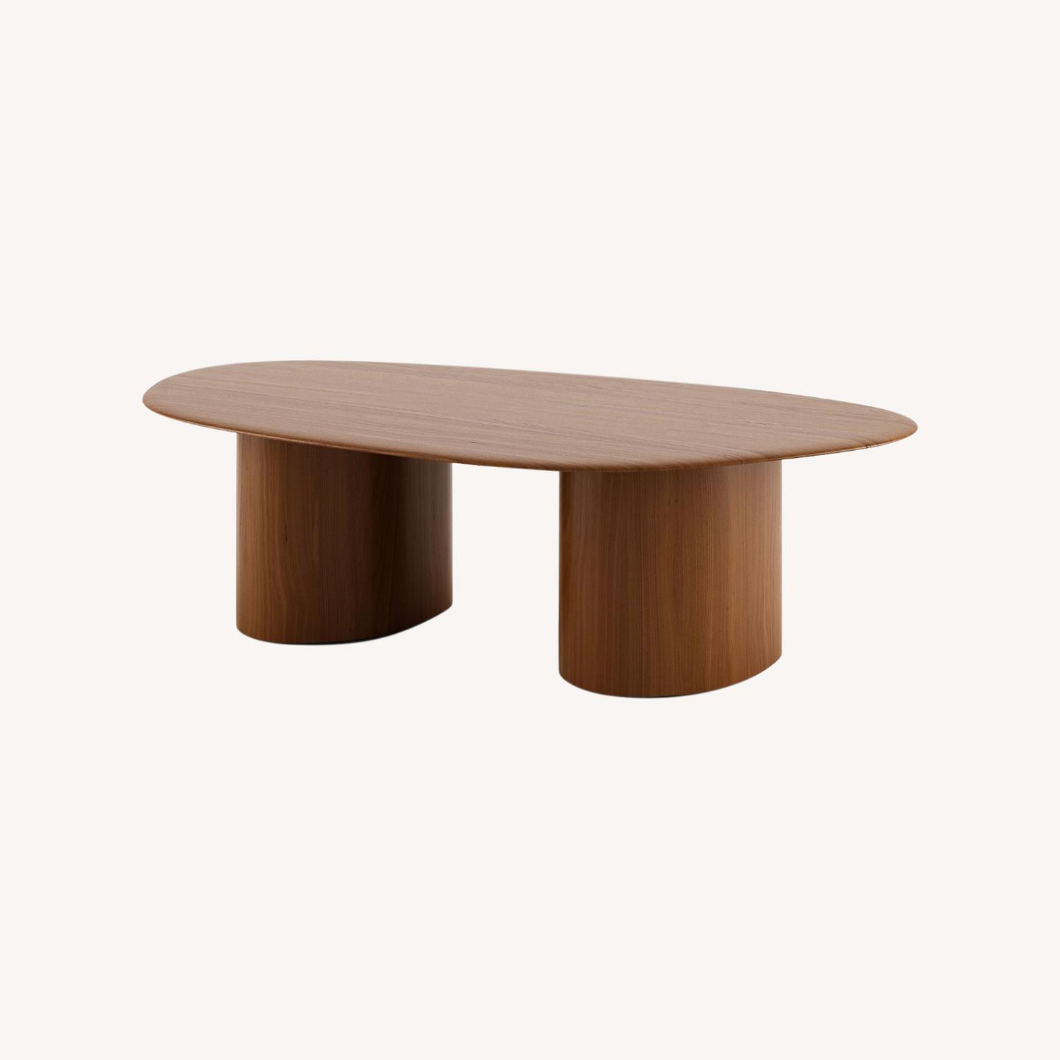 West Elm Organic Modular Table - AptDeco