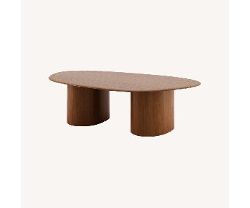 West Elm Organic Modular Table - AptDeco