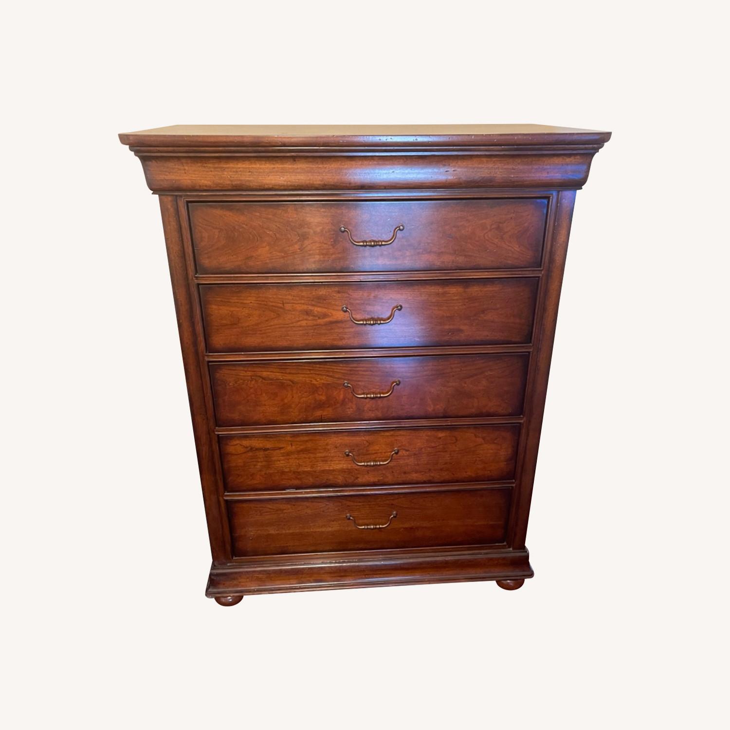 Stanley Wood Dresser - AptDeco