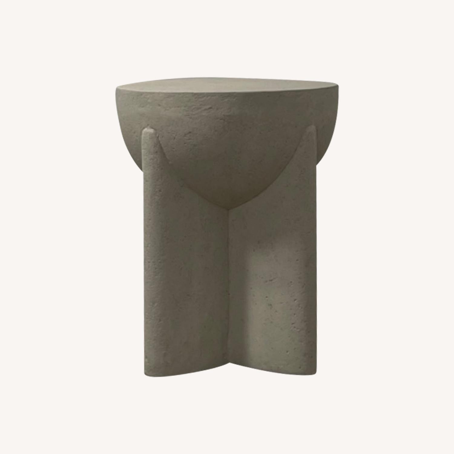 West Elm Monti Lava Side Table - AptDeco