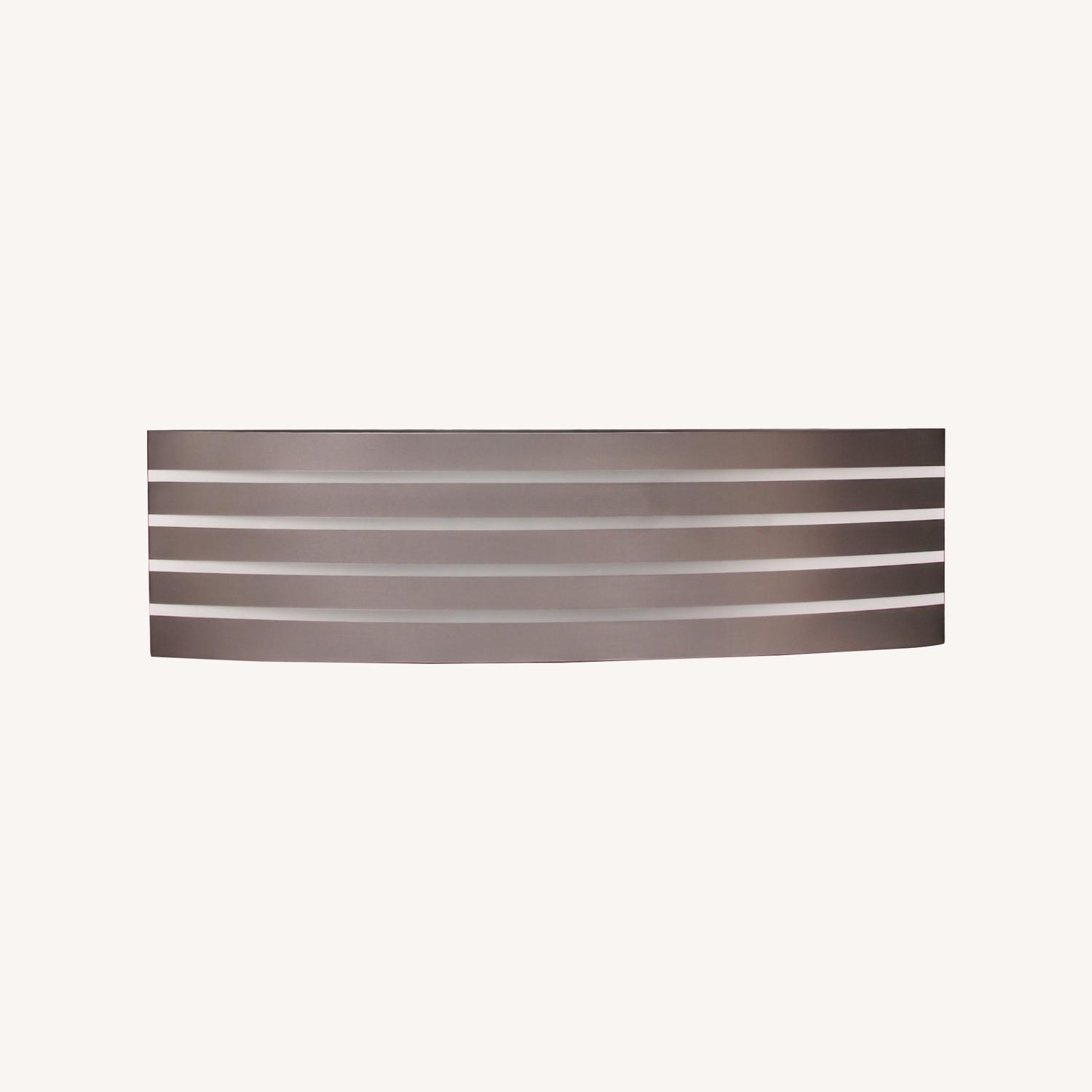 William Metcalf, Stainless Steel Arc, 2007 - AptDeco