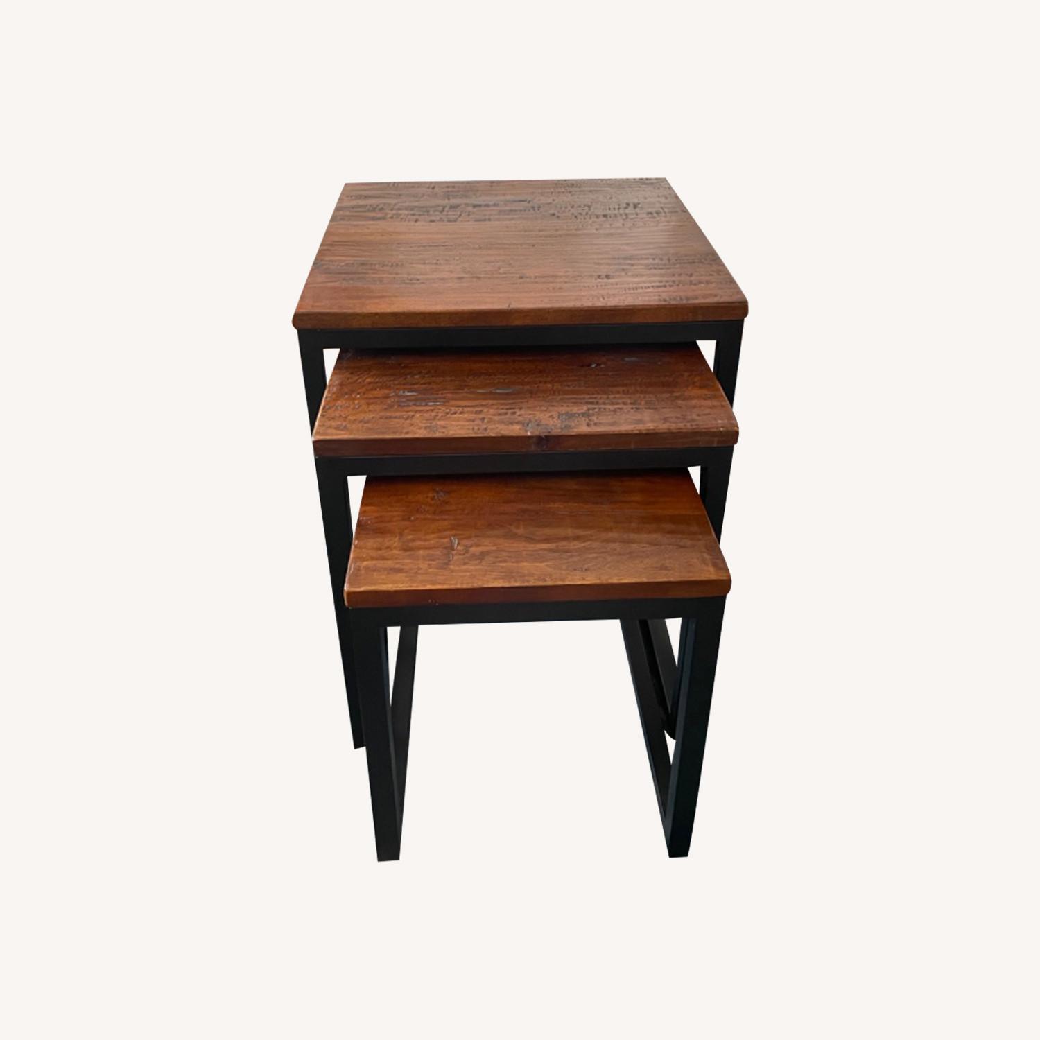 Arhaus Palmer Nesting Tables - AptDeco