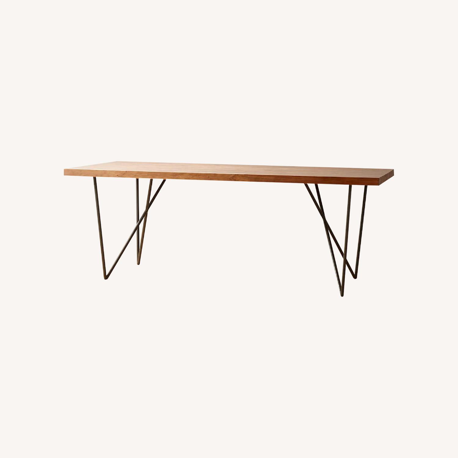 CB2 Dylan Dining Bench - AptDeco