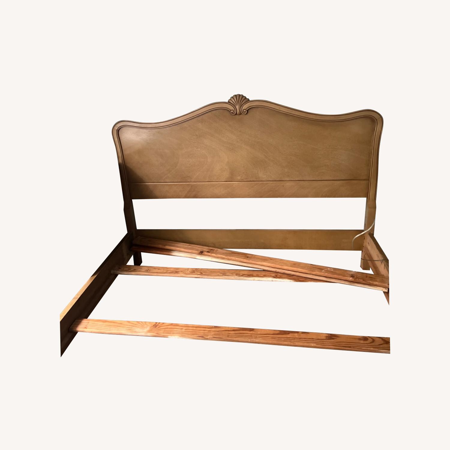 Antique Drexel Heritage Headboard - AptDeco