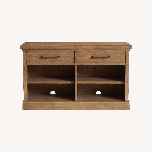 Pottery Barn Bar Console Table - AptDeco
