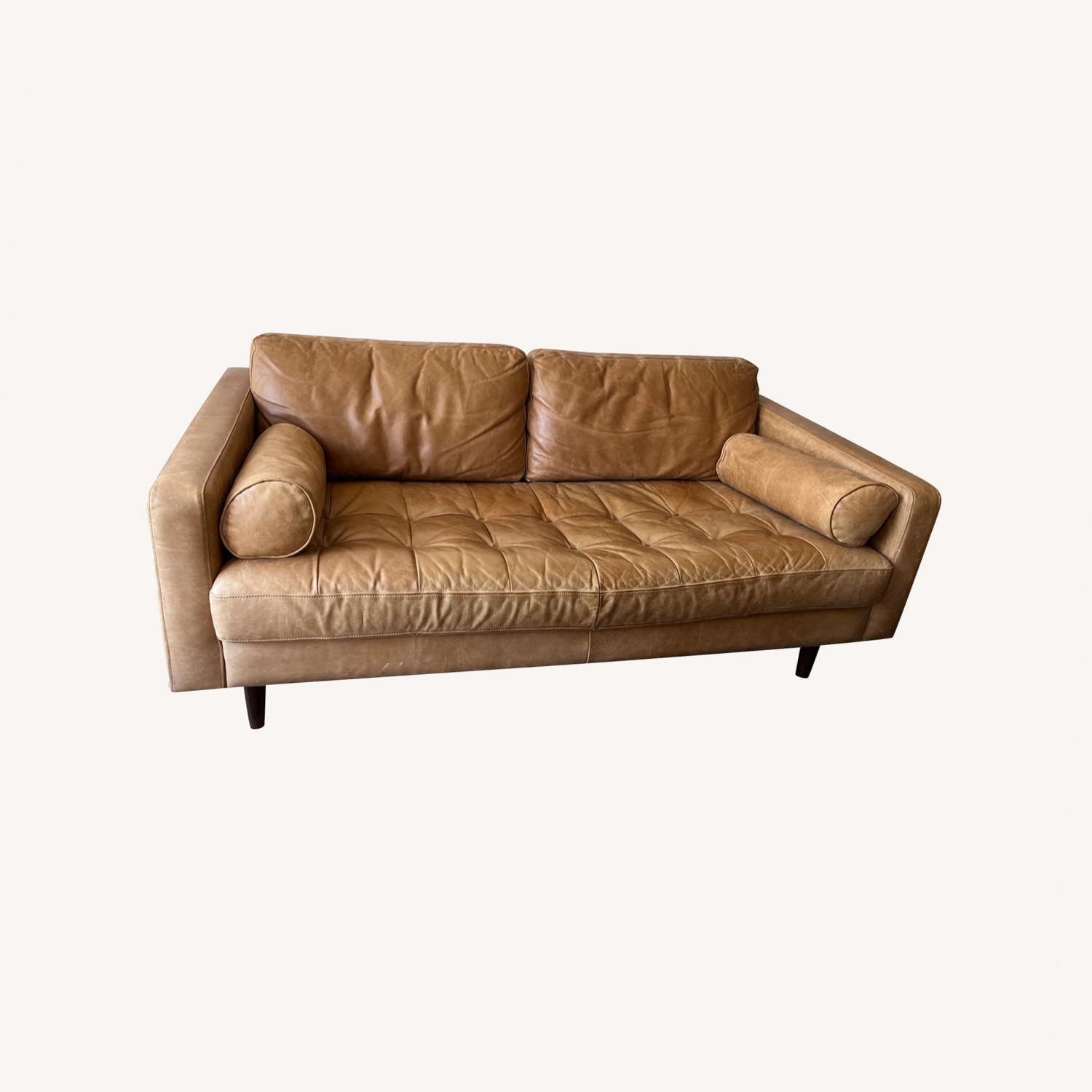 Poly and Bark Napa Sofa - AptDeco