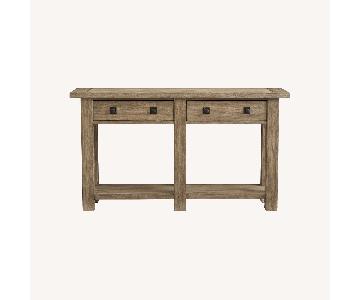 Pottery Barn Benchwright Console Table - AptDeco