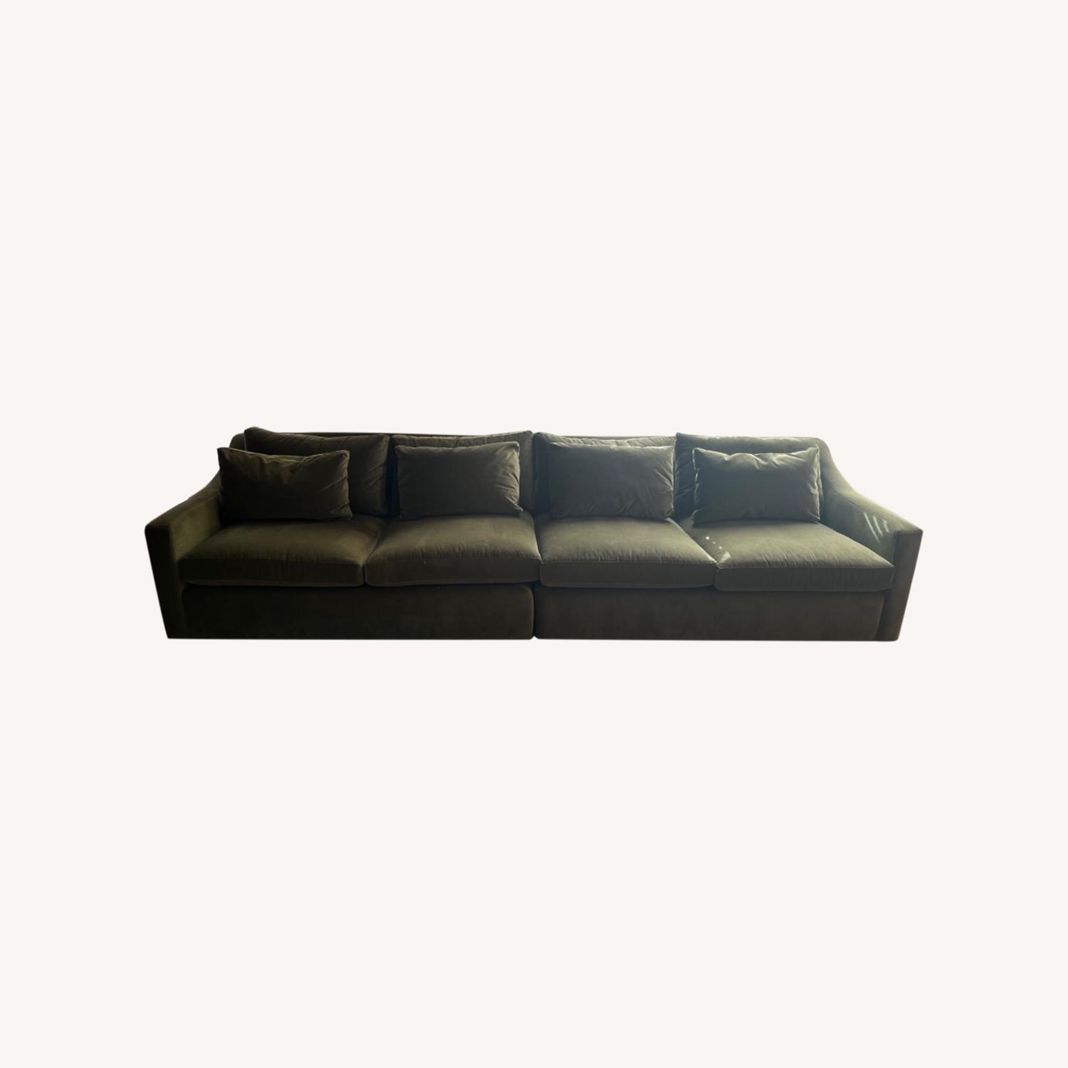 Custom Arhaus Couch - AptDeco