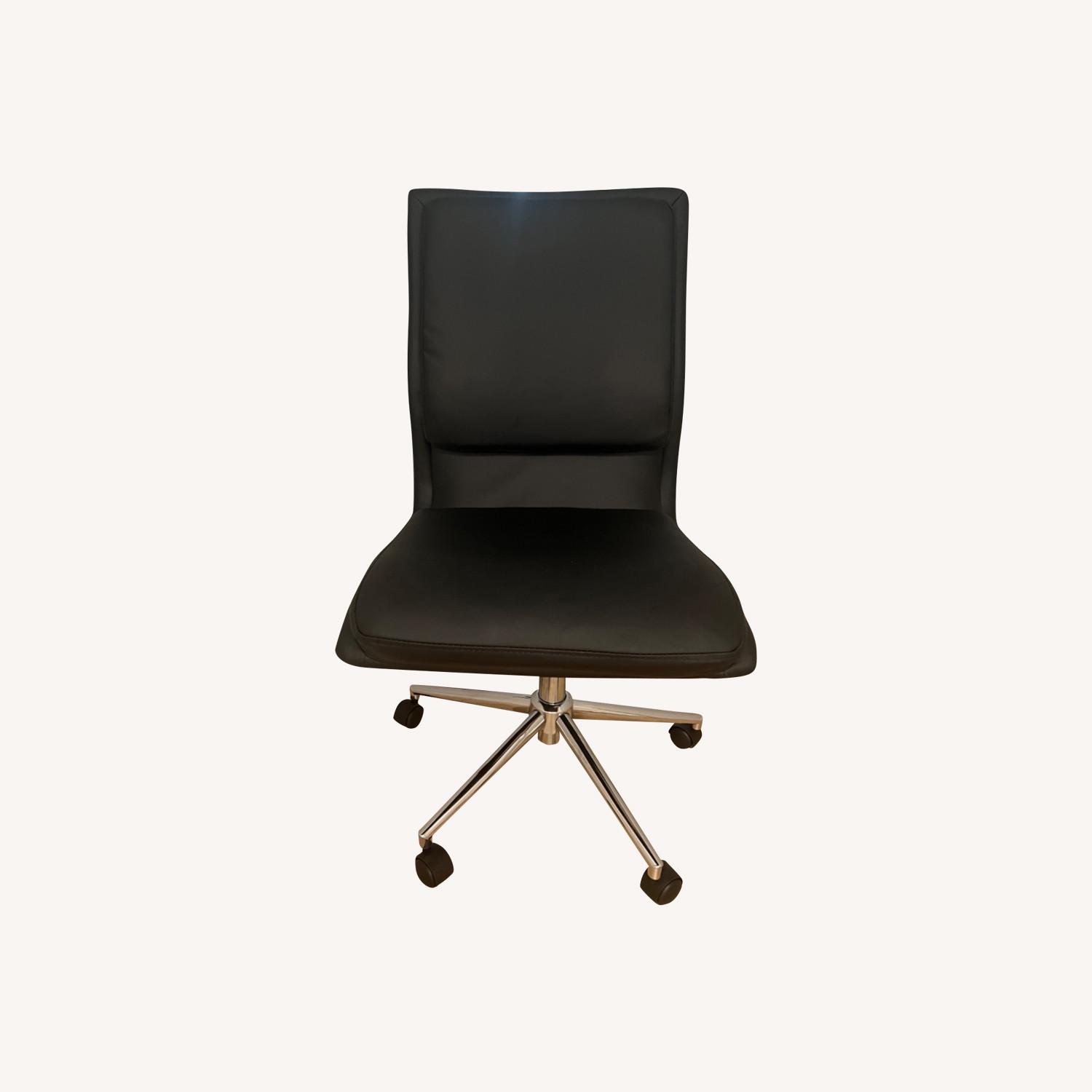 Wayfair Black Office Chair - AptDeco