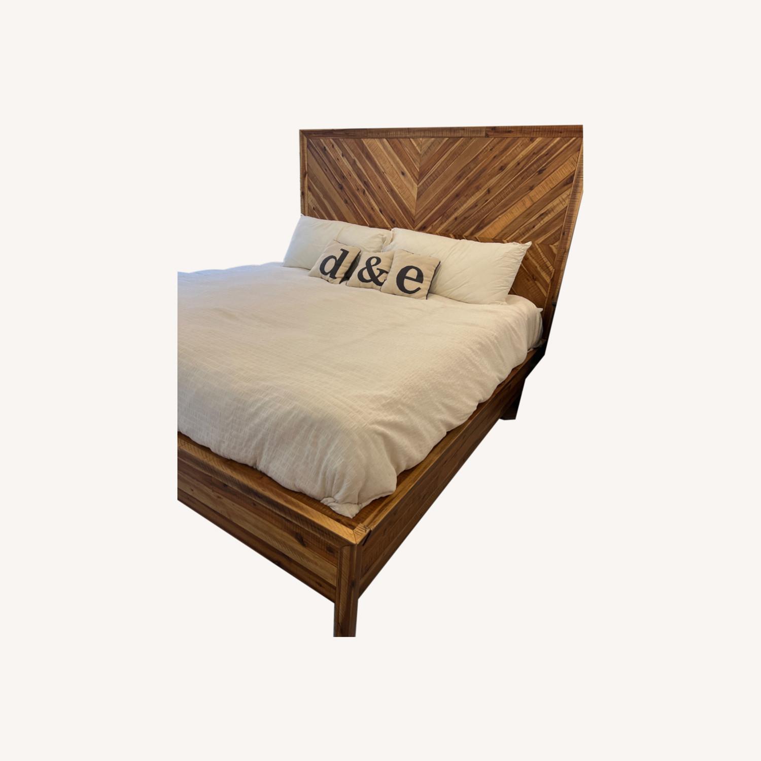 West Elm Alexa Bed