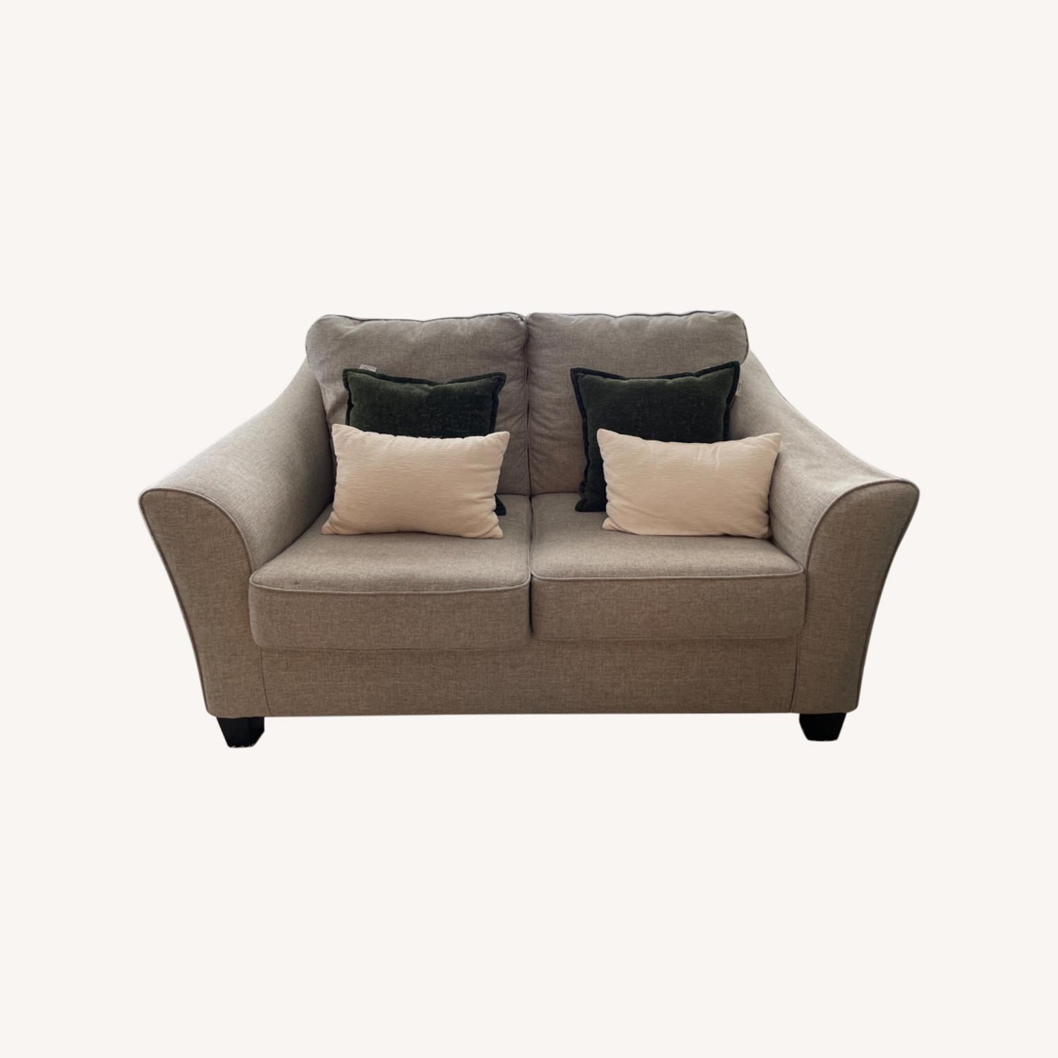 Living Spaces Kinsley 2 Seater Sofa - AptDeco