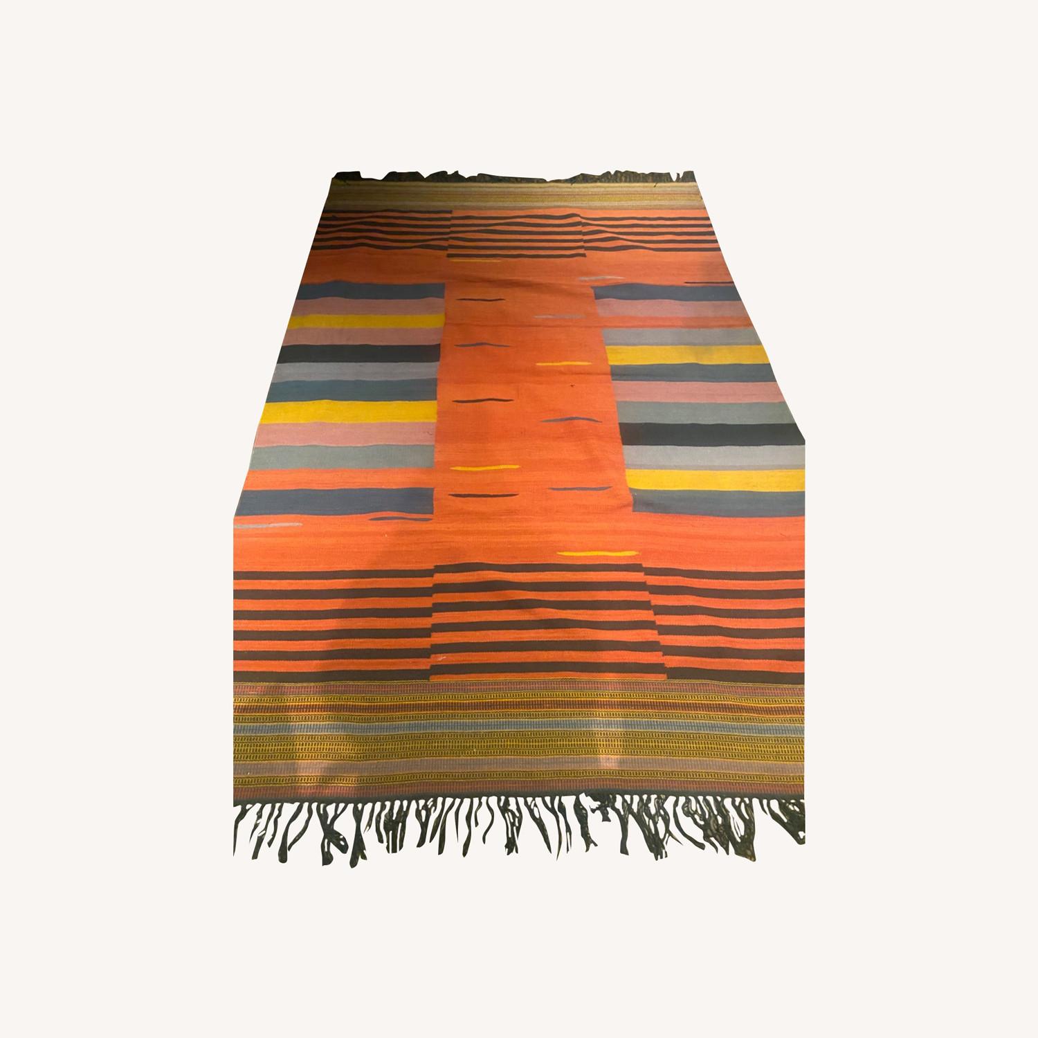 CB2 Gradient Area Rug - AptDeco