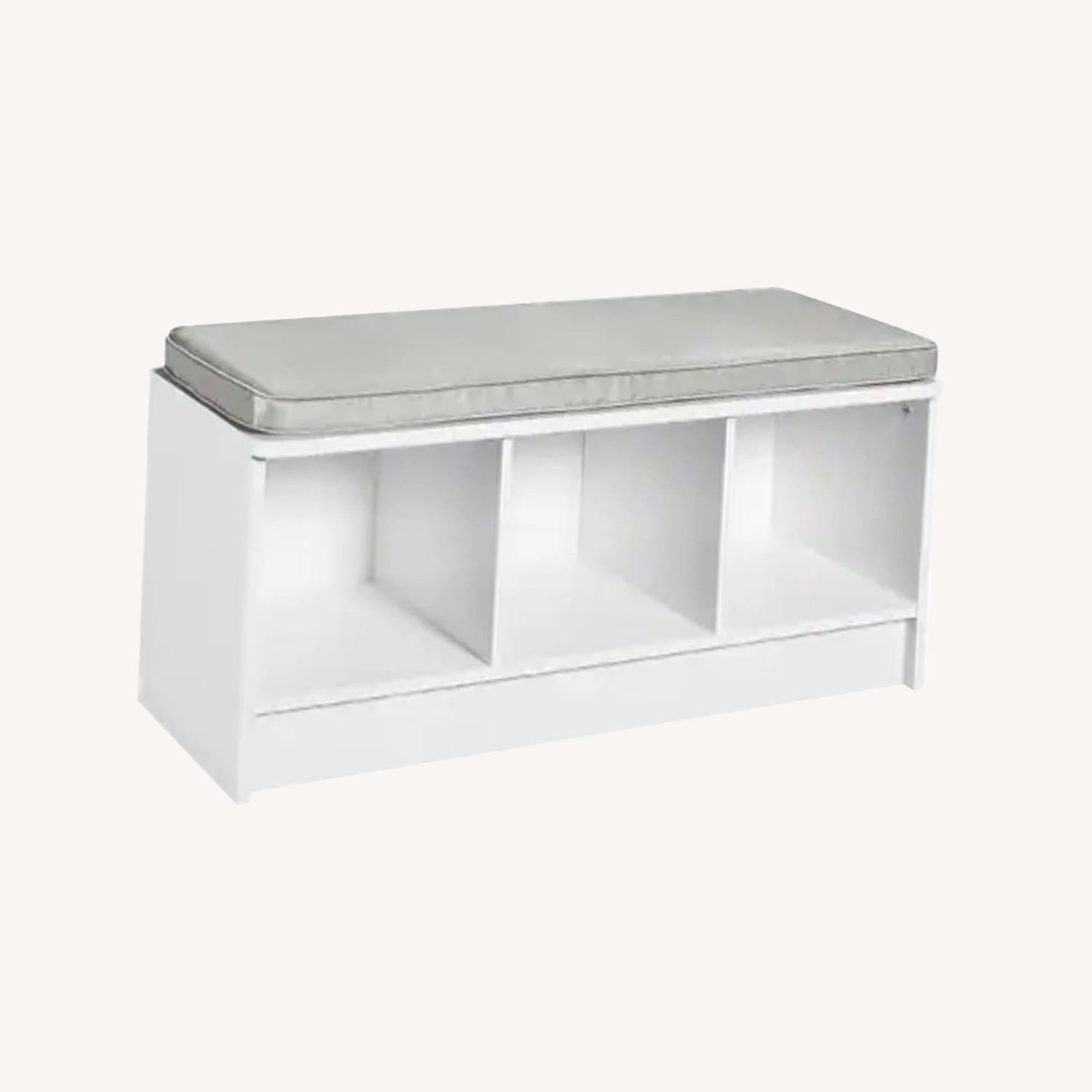 Porch & Den Southbrook 3-cube Storage Bench - AptDeco