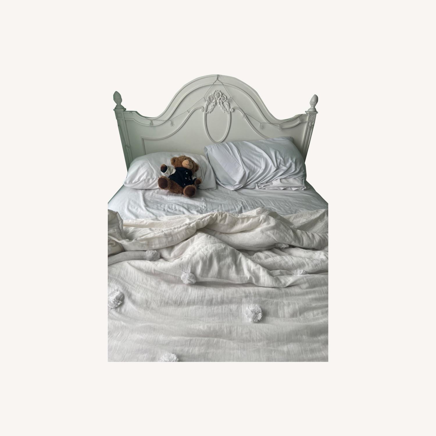 Stanley Furniture Full size Bed Frame - AptDeco