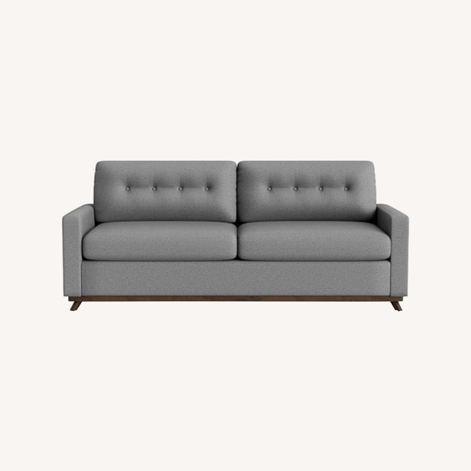 Joybird Hopson Sleeper Sofa - Taylor Felt Gray - AptDeco
