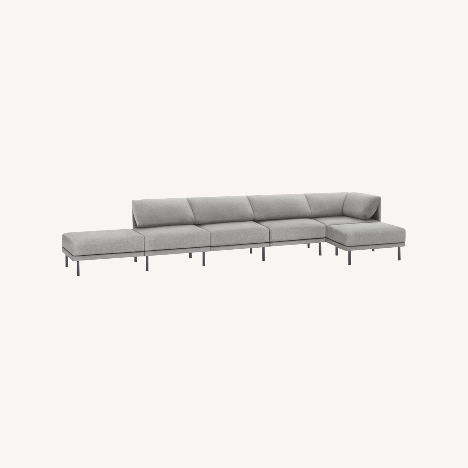 Burrow Modular Sectional - AptDeco