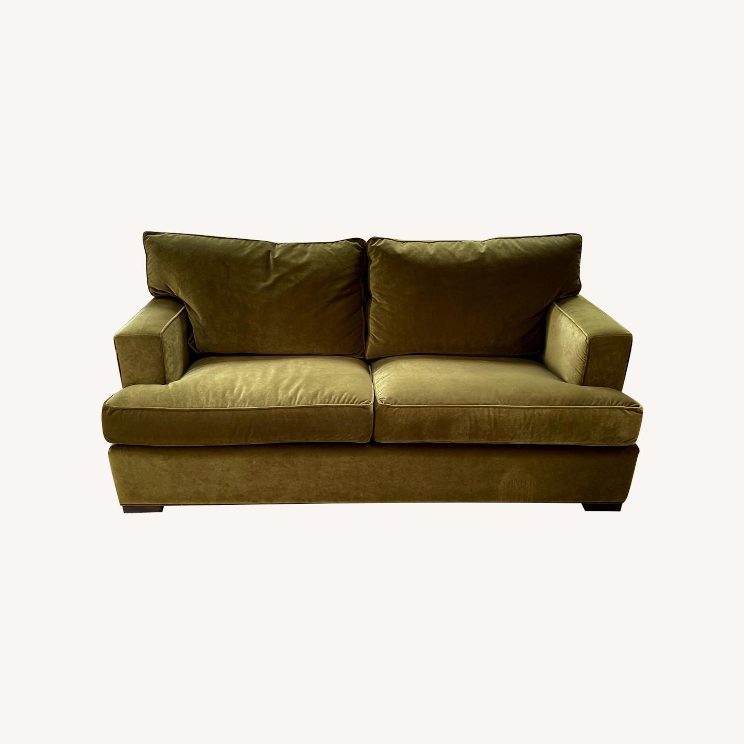 Camden Collection Full Size Sleeper Sofa - AptDeco