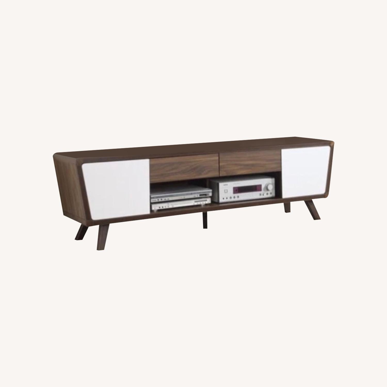 Wayfair 74" TV Stand - AptDeco