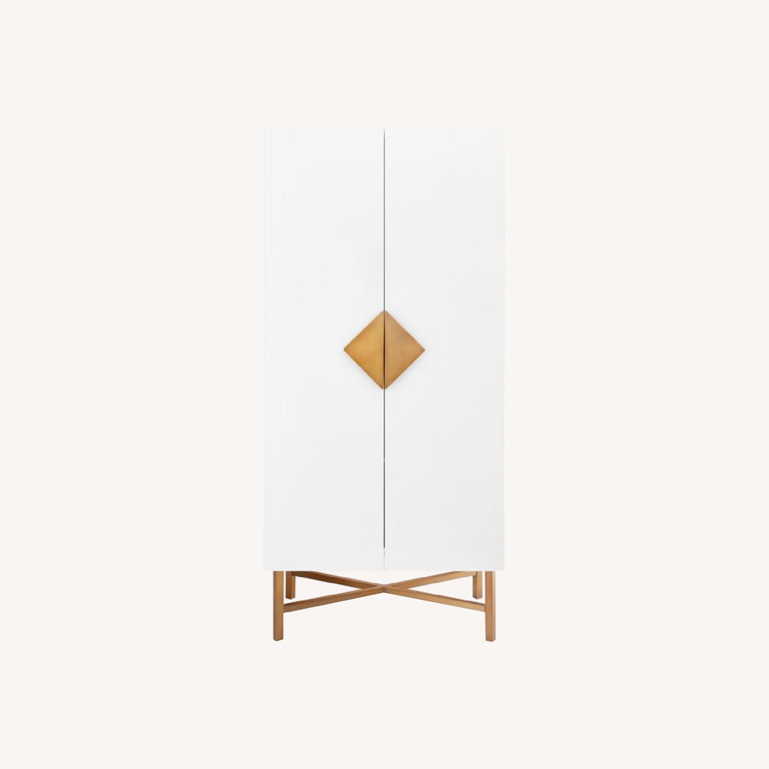 CB2 Astoria Wardrobe - AptDeco