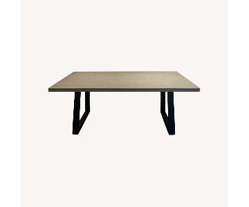 Houzz Cyrus Dining Table - AptDeco