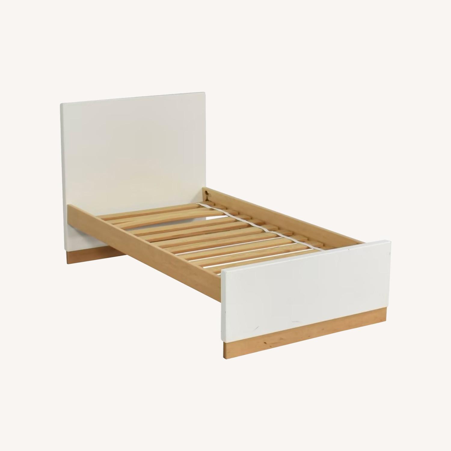 Room & Board Moda Twin Bed - AptDeco