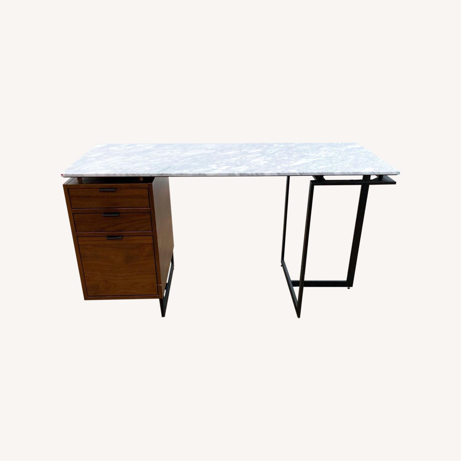 CB2 Modern Desk - AptDeco