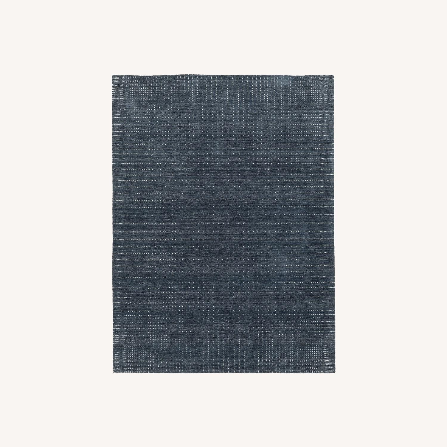 West Elm Graduated Dot Rug - AptDeco