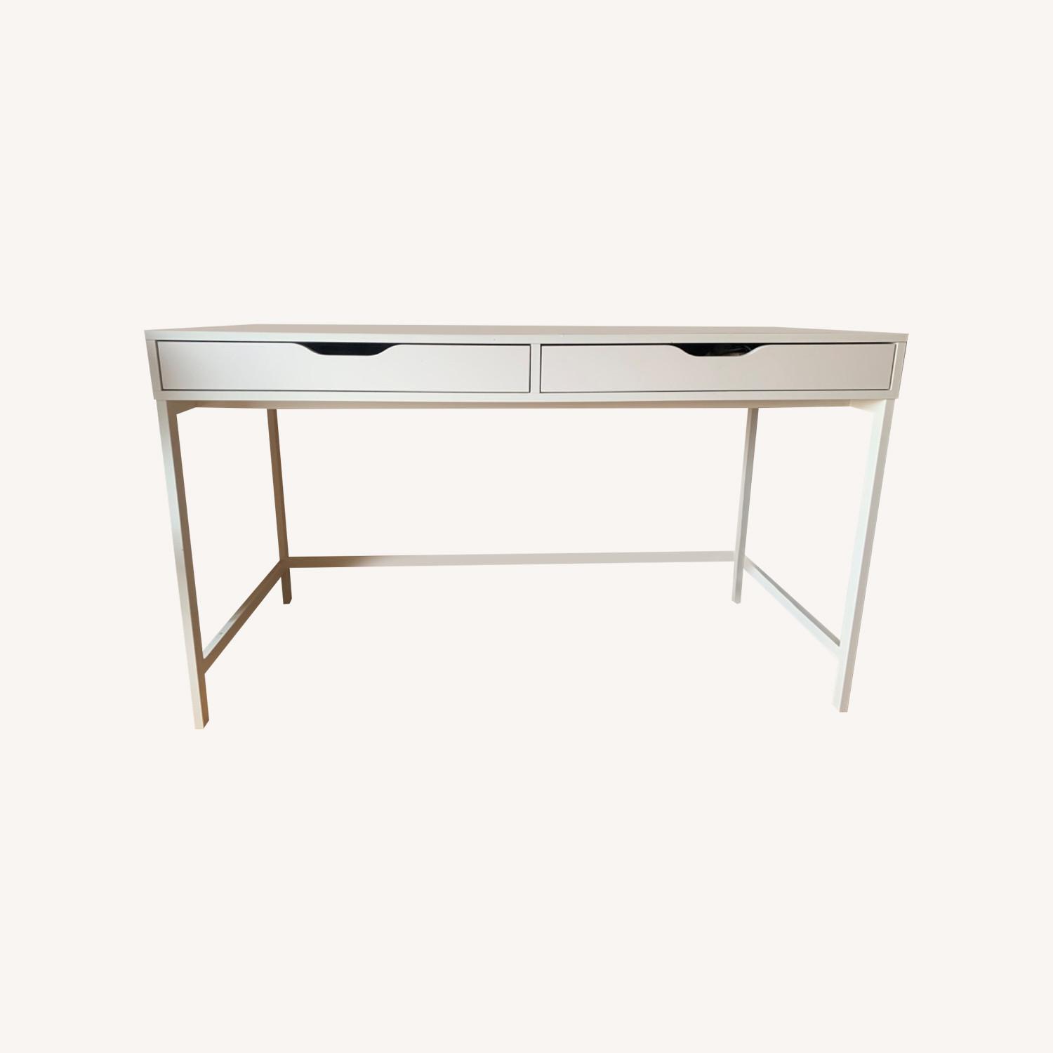 IKEA Alex White Desk - AptDeco