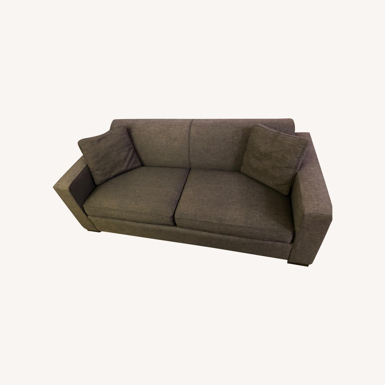ABC Carpet and Home Blue/Gray Sleeper Sofa - AptDeco