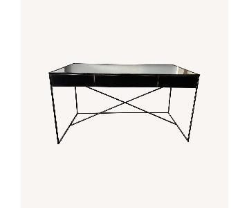 Restoration Hardware Gramercy Mirrored Desk - AptDeco