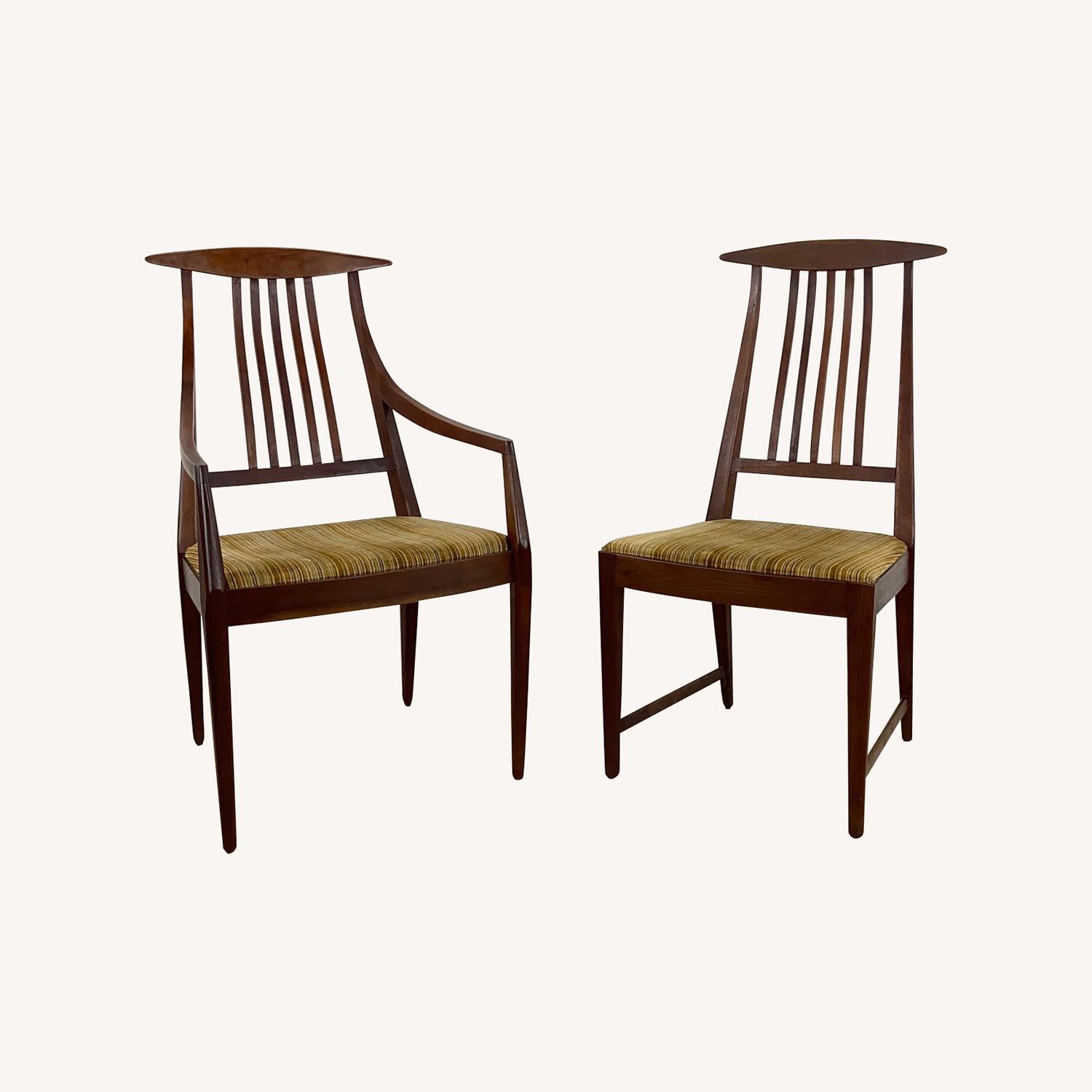 MCM Dining Chairs by Kipp Stewart Calvin Furniture - AptDeco