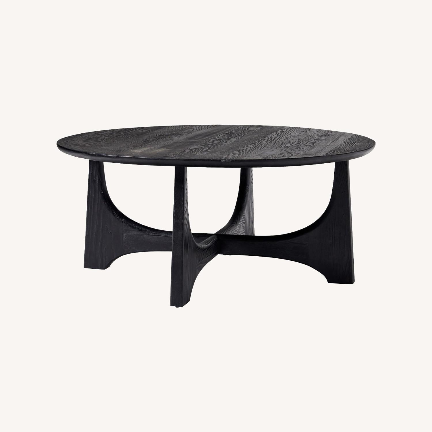West Elm Tanner Solid Wood Coffee Table (40") - AptDeco