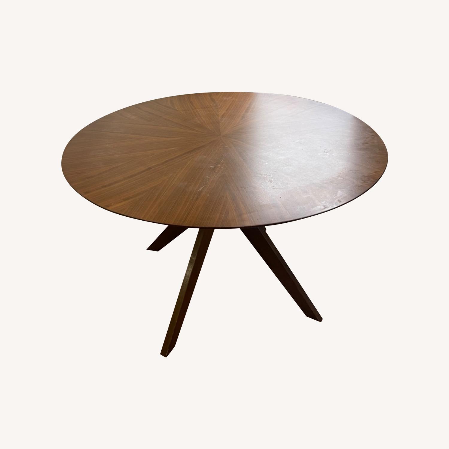 Article Conan Walnut Dining Table - AptDeco