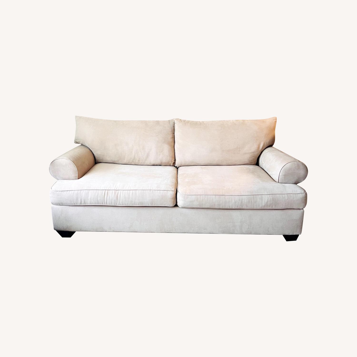 Beige Sofa - AptDeco