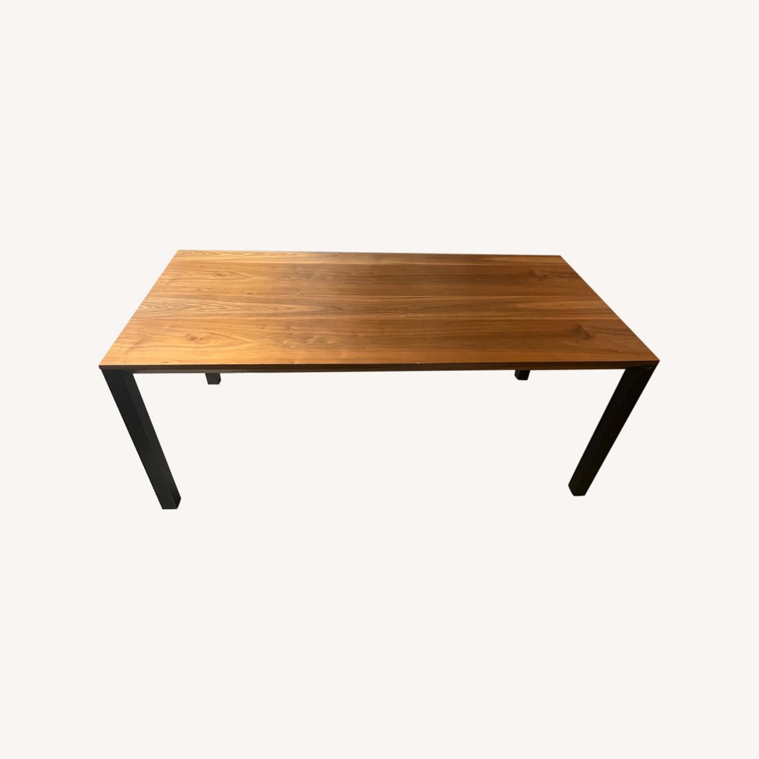 Interior Define Walnut Kitchen Table - AptDeco