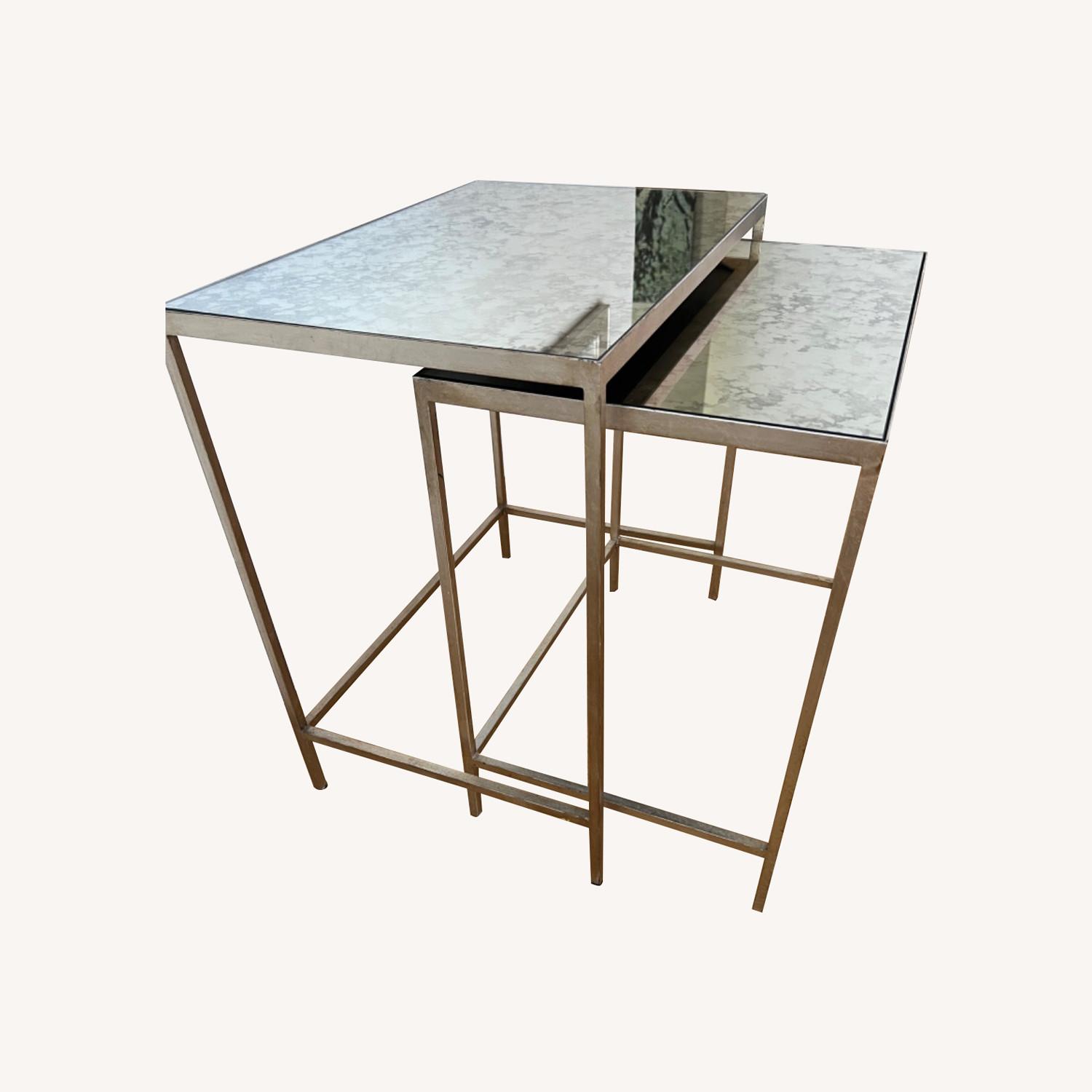 Ethan Allan Zachery Nesting Tables - AptDeco