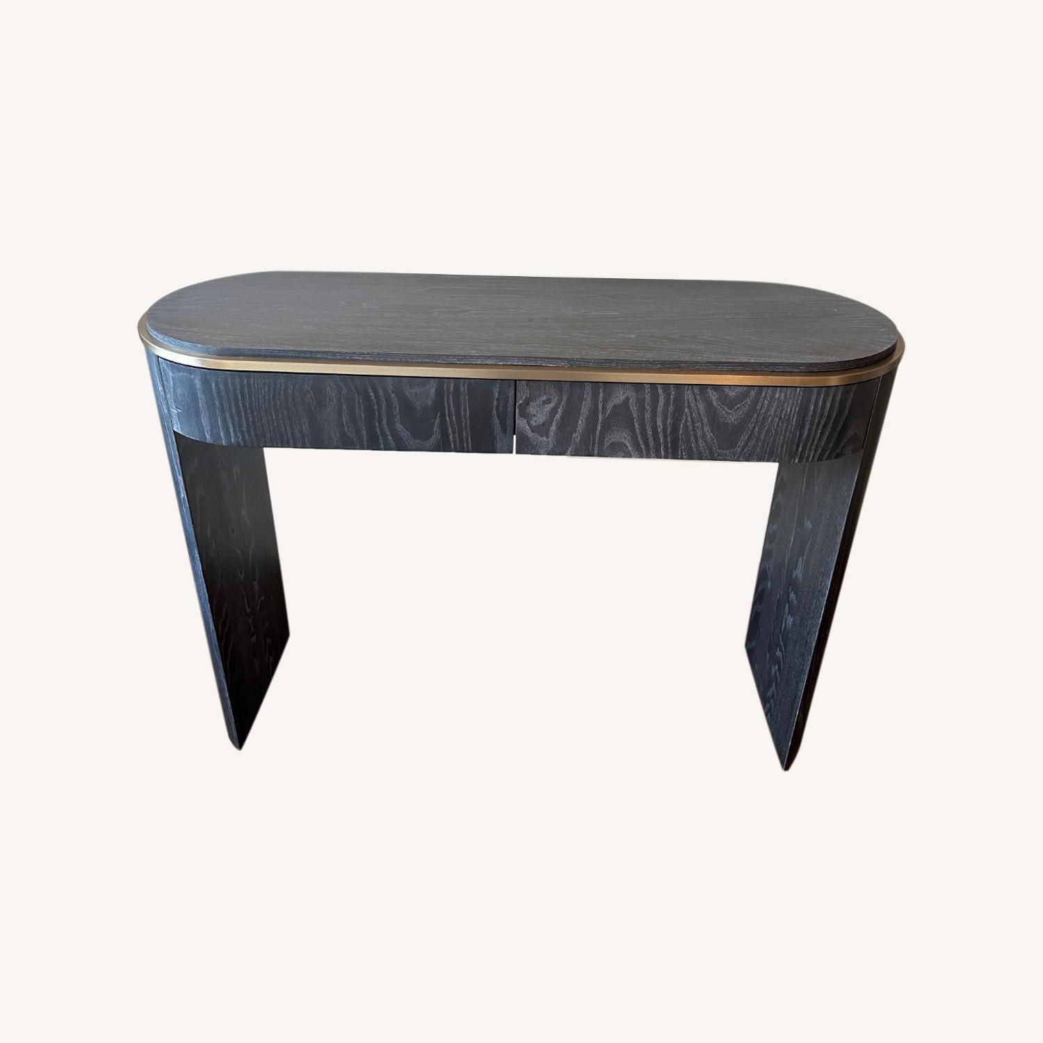 West Elm Bower Step Console Table - AptDeco
